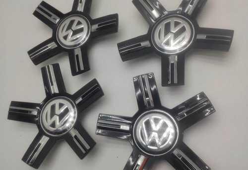 4шт колпаки Volkswagen для литых дисков