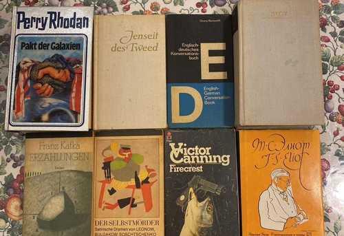 Книги на немецком и английском