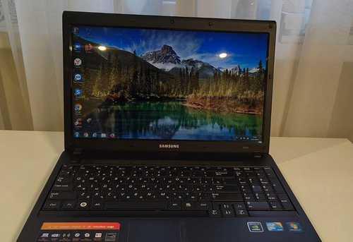 15.6" Samsung NP-R519, 320 ГБ, Core 2 Duo T6600, RAM 4 ГБ, GeForce G105M 0.5 ГБ