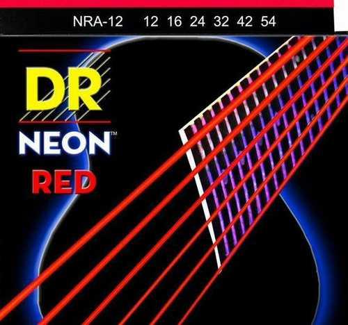 DR String NRA-12 HI-DEF neon