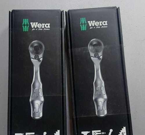 Трещетка wera