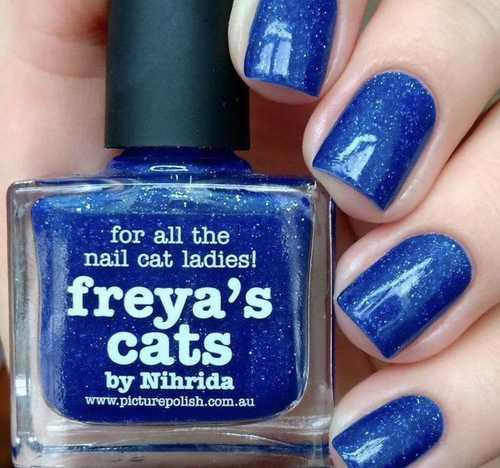 Лак для ногтей Picture Polish freya's cats