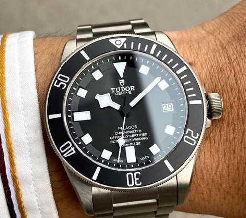 Часы Tudor Pelagos m25600tn-0001 42mm