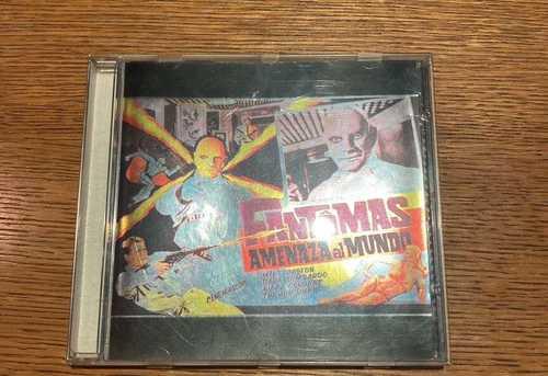 Fantomas CD (Mike Patton,Dave Lombardo)