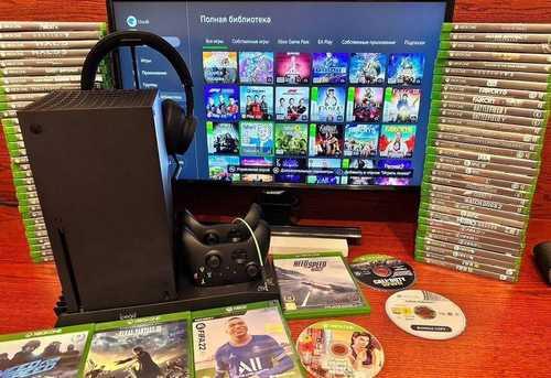 Xbox Series X + 310 игр