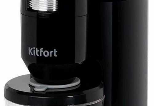 Кофемолка Kitfort KT-7117 150Вт сист.помол.:жернов