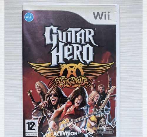 Guitar hero Aerosmith (Wii)