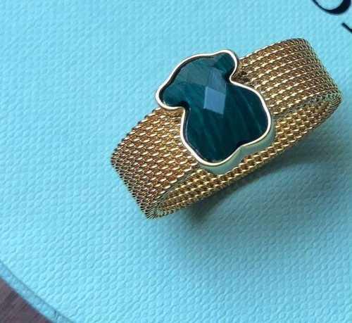 Кольцо серебро touse Mesh Color, Медвежонок
