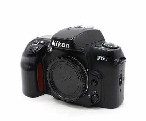 Nikon F60 body black