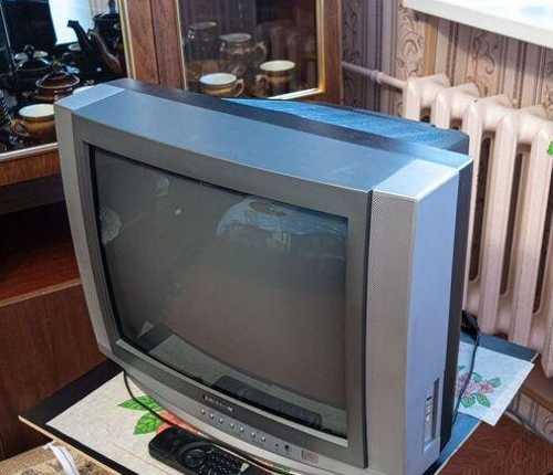 Цветной телевизор erisson 2105