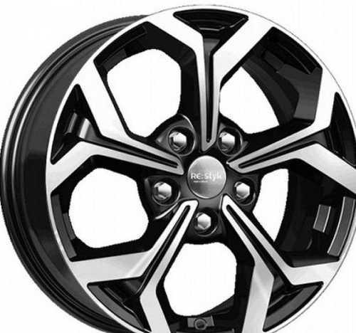 Диски кик KC878 (ZV Corolla) 6,5x16 5x114,3 ET:45 67.1 алмаз черный