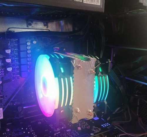 Кулер для процессора RGB