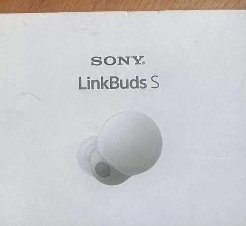 Наушники sony linkbuds s