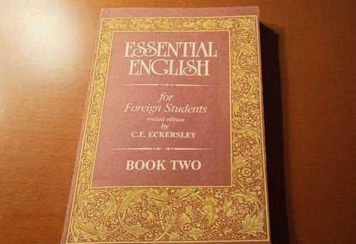 Эккерсли Essential english book two