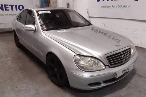 Разбор Mercedes W220