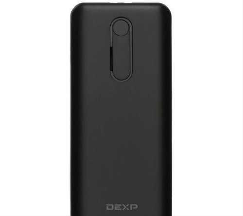 Сотовый телефон dexp C185 Black 1.77" 128x160