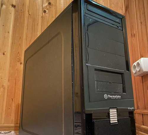 Компьютер(Q8400/6gb/RX570/SSD+HDD)