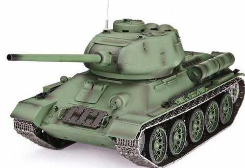 Радиоуправляемый танк Heng Long T-34 Pro V7.0 1:16