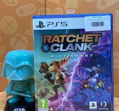 PS5 Ratchet & Clank Сквозь Миры (RU) б/у