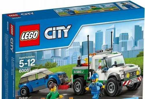 Lego City 60081 Эвакуатор/Буксировщик