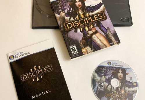 Disciples III: Renaissance US лицензия DVD-box