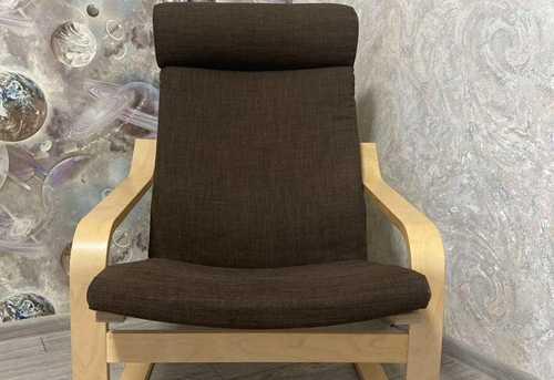 Кресло качалка поэнг IKEA новое