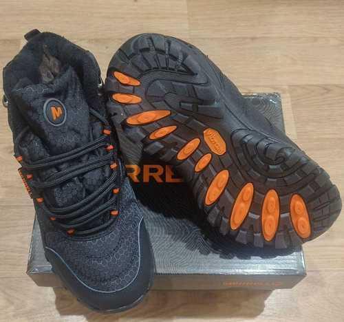 Ботинки зимние новые Merrell Vibram Waterproof