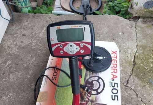 Металлоискатель Minelab X-Terra 505