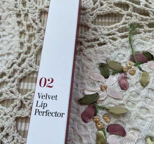 Clarins матовый бальзам для губ, оригинал