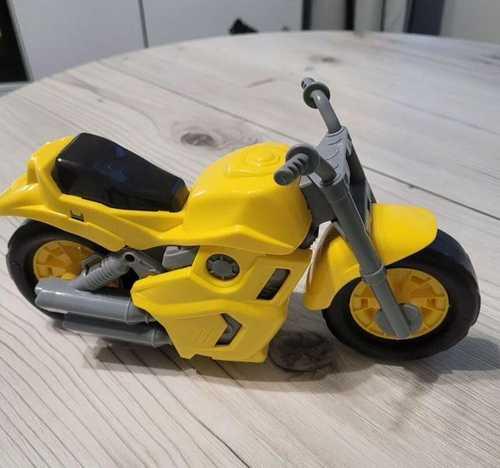 Детские игрушки мотоцикл