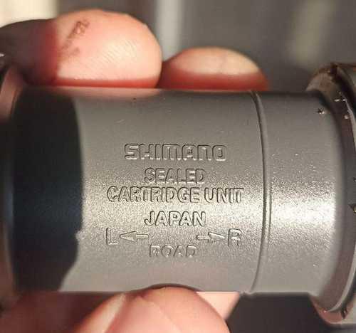 Каретка shimano Pressfit