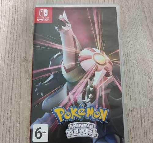 Pokemon Shining Pearl - игра для Nintendo Switch