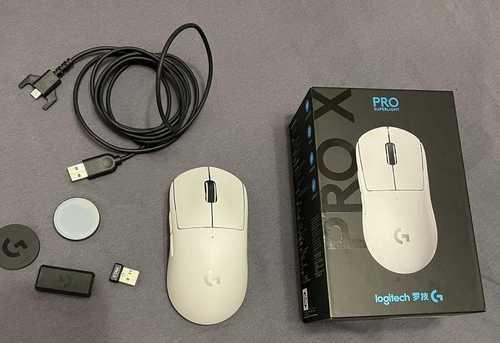 Беспроводная мышь Logitech g pro x superlight