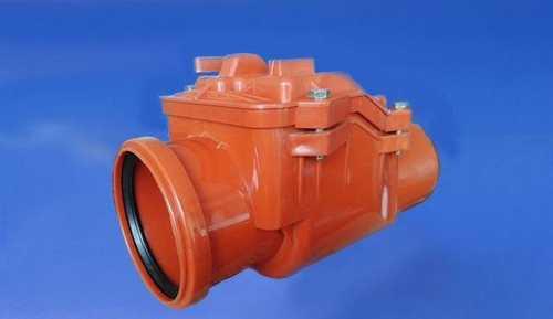 Обратный клапан для канализации d 110-160-200мм