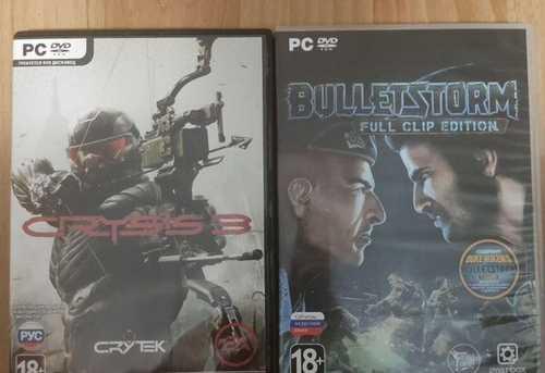 Crysis 3, Bulletstorm full clip edition на пк