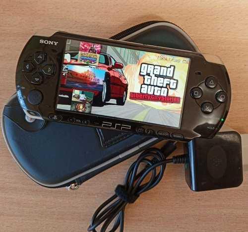 Sony psp 3008 прошитая