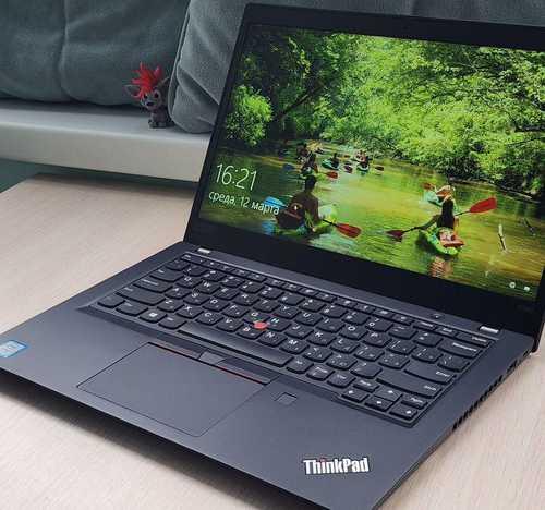 13.3”IPS мат.1920*1080 ThinkPad X390 i5-8265U #175