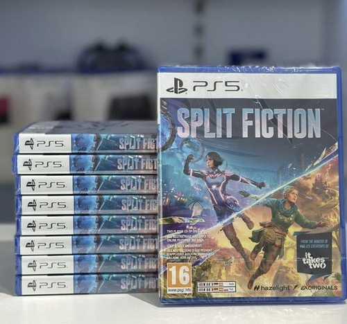 Split fiction ps5 диск уже В наличии