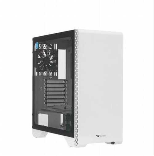 Корпус Thermaltake S300 TG Snow белый