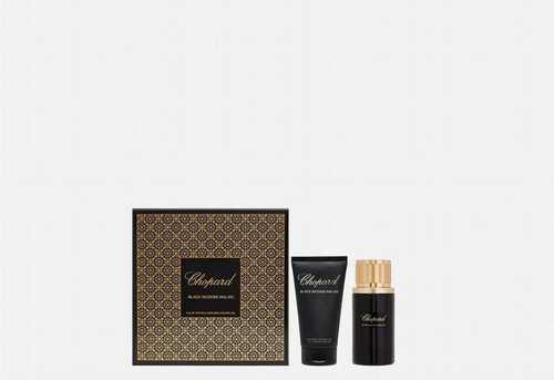 Подарочный набор chopard black incense malaki