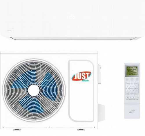 Настенный кондиционер Just aircon JAE-12hpsa/MB / jaeo-12hpsa/MB