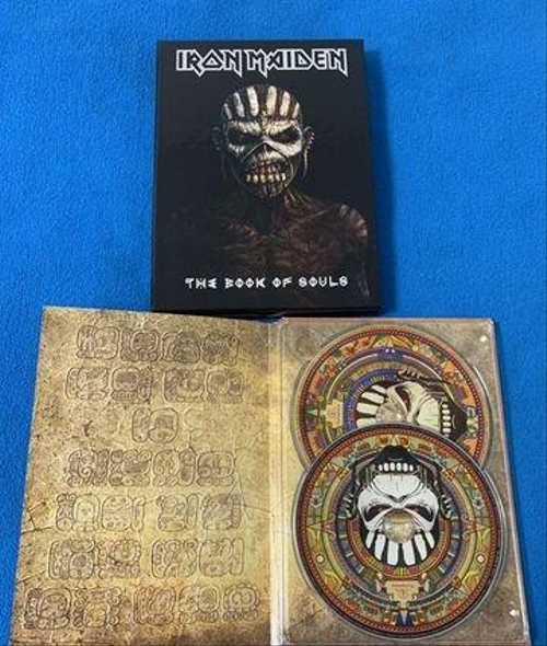 Iron Maiden - The Book of Souls 2CD- SET-BOX