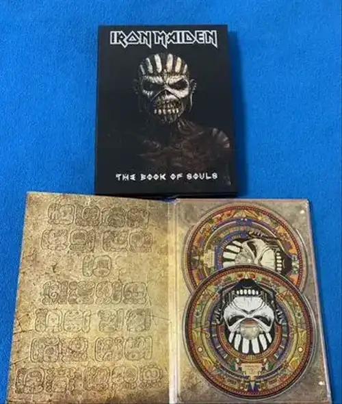 Iron Maiden - The Book of Souls 2CD- SET-BOX