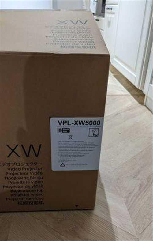 Проектор Sony VPL-XW5000ES