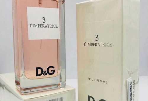 Парфюм Dolce Gabbana 3 L'Imperatrice