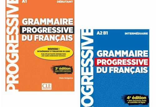 Grammaire progressive du francais A1