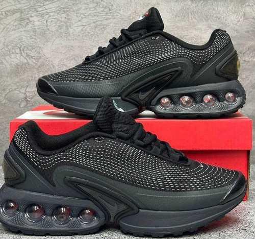 Кроссовки Nike Air Max Dn черные арт:423