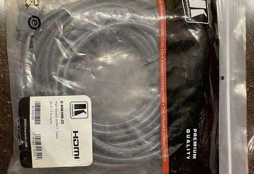 Кабель Kramer hdmi - hdmi 7,6м