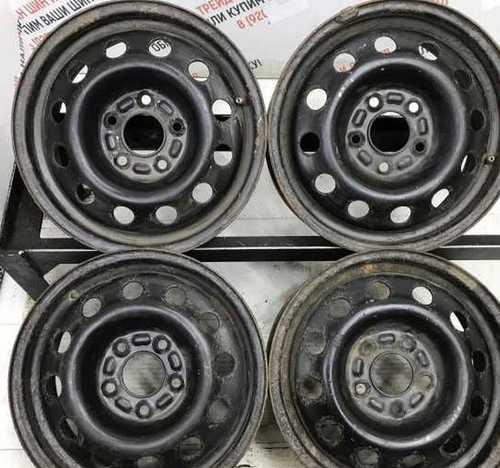 Штампованные диски R15 5х114,3