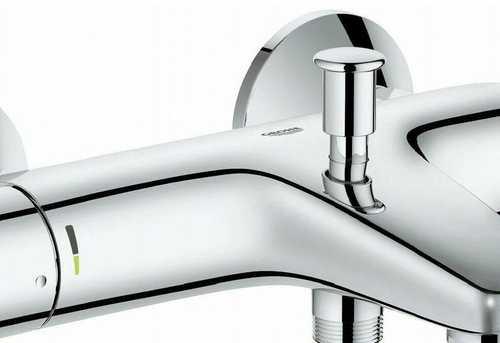 Смеситель Grohe в комплекте с душевой стойкой